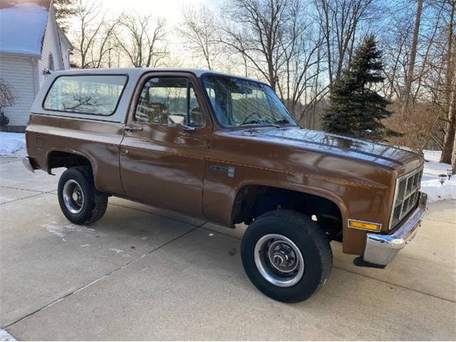 1981 GMC Jimmy for Sale | ClassicCars.com | CC-1452677
