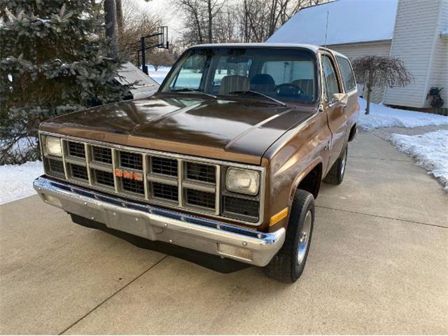 1981 GMC Jimmy for Sale | ClassicCars.com | CC-1452677