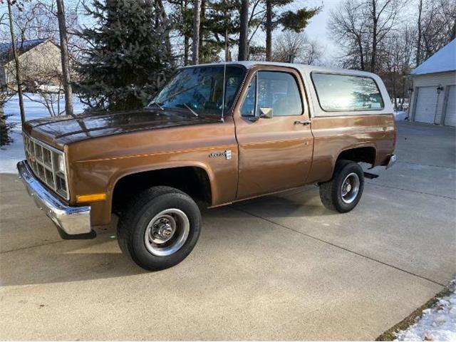 1981 GMC Jimmy for Sale | ClassicCars.com | CC-1452677