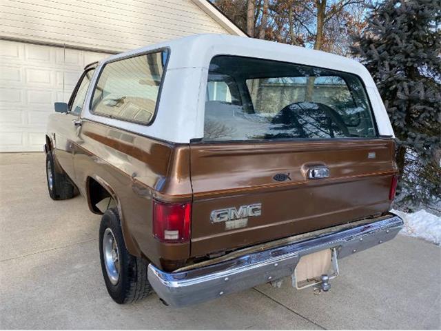 1981 GMC Jimmy for Sale | ClassicCars.com | CC-1452677