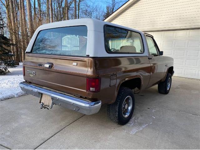 1981 GMC Jimmy for Sale | ClassicCars.com | CC-1452677