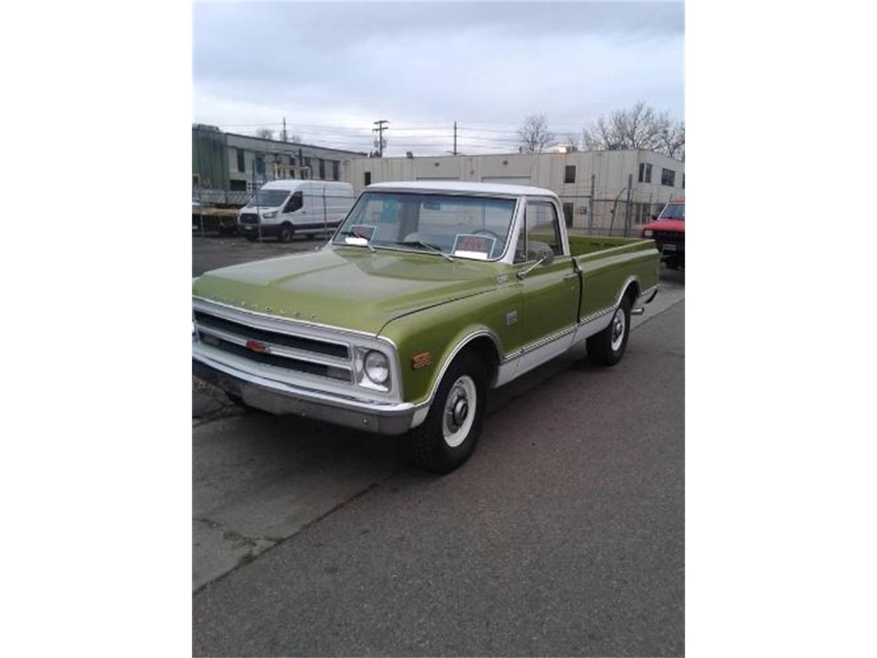 1968 Chevrolet C20 for Sale | ClassicCars.com | CC-1453172
