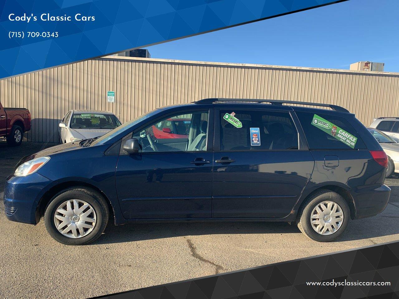 2004 Toyota Sienna for Sale | ClassicCars.com | CC-1453504