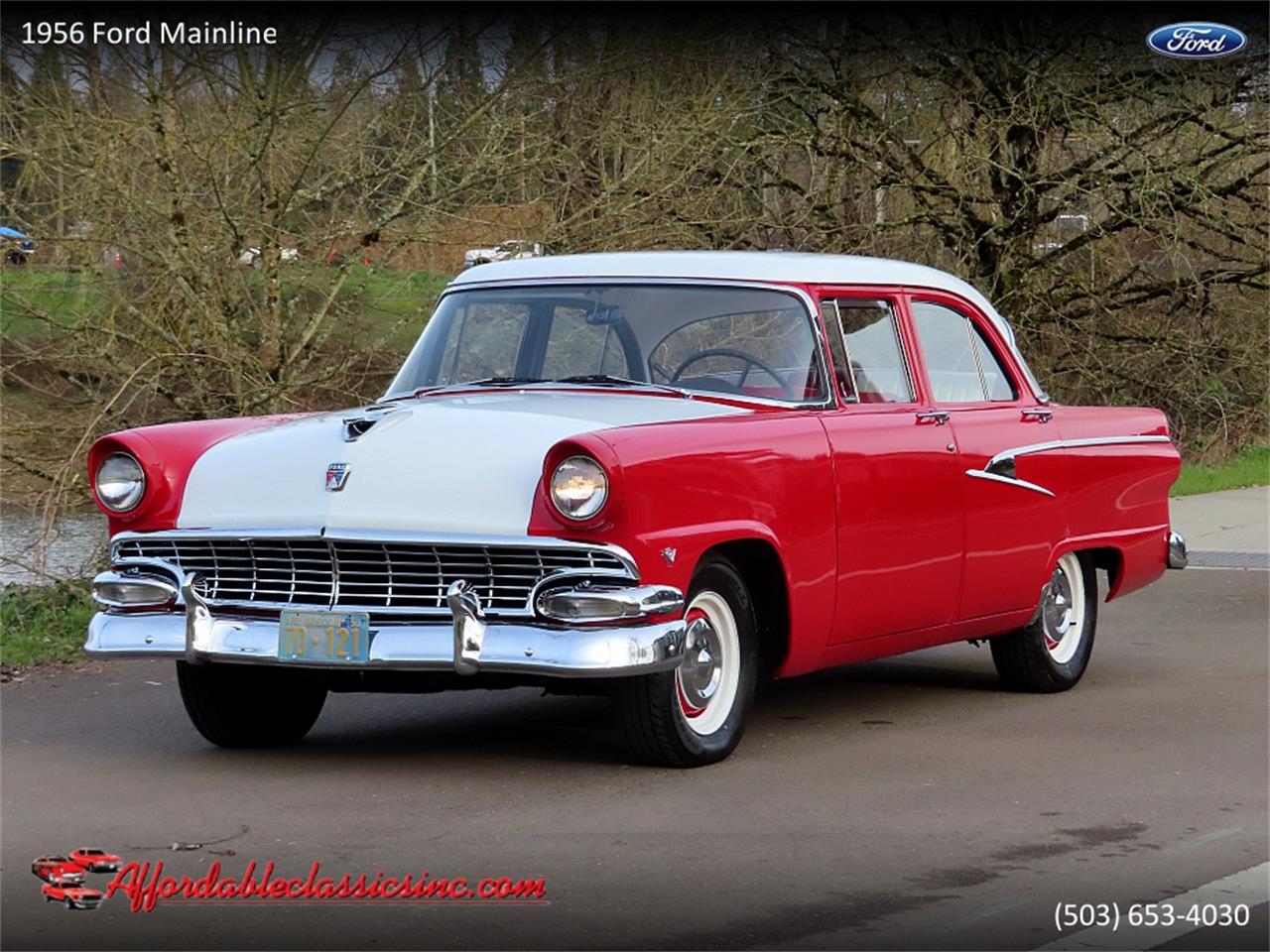1956 Ford Mainline for Sale | ClassicCars.com | CC-1453810