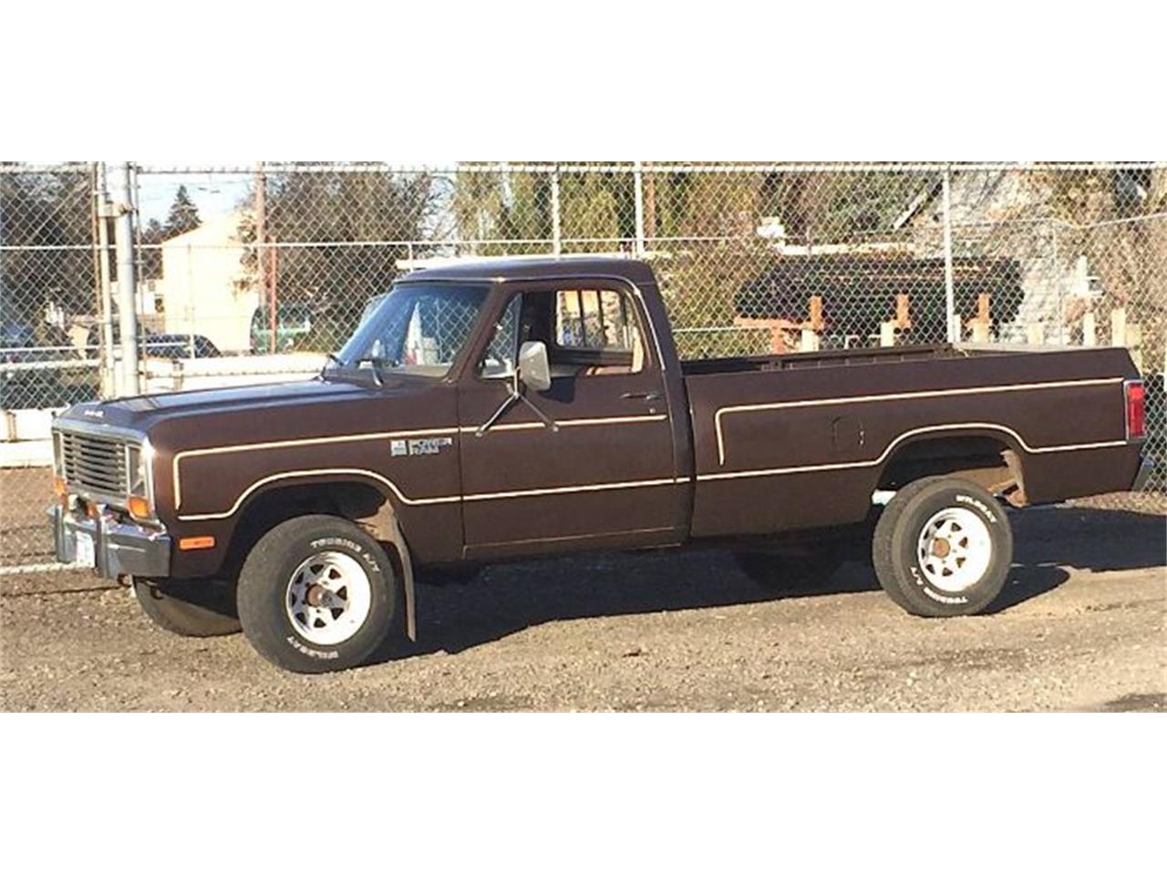 1981 Dodge Ram for Sale | ClassicCars.com | CC-1455342