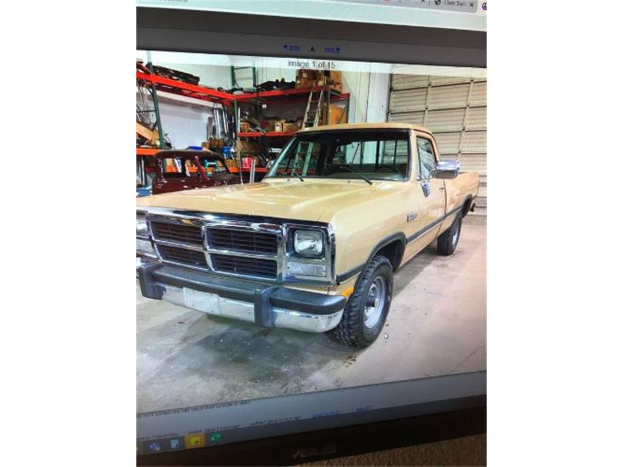 1991 Dodge W250 for Sale | ClassicCars.com | CC-1455391