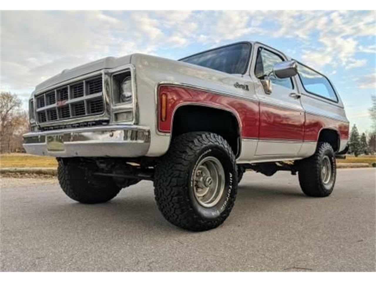 1979 GMC Jimmy for Sale | ClassicCars.com | CC-1456567