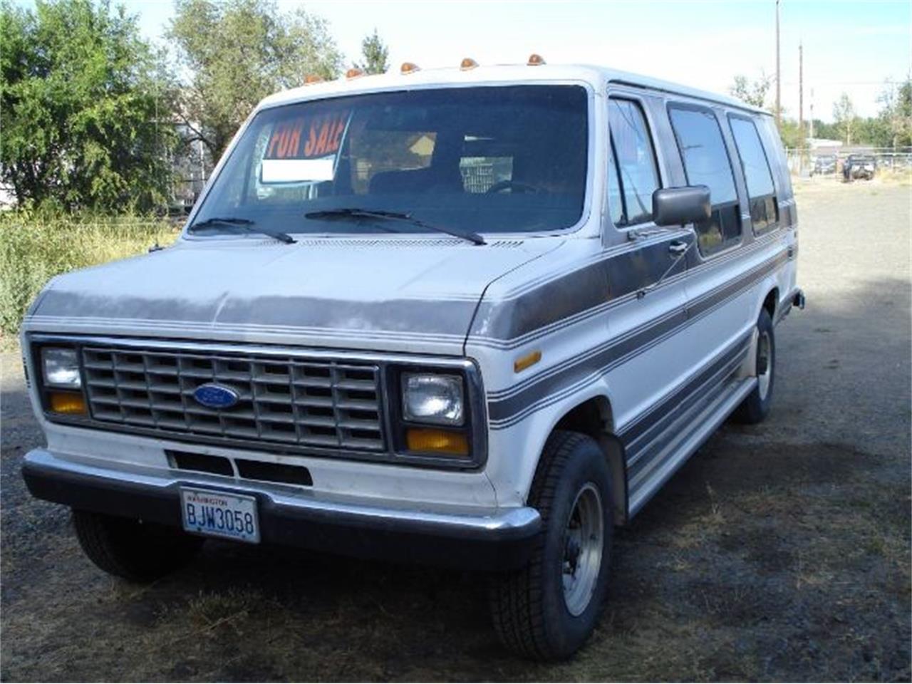 1991 Ford E350 For Sale Cc 1457566