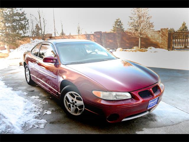 2002 Pontiac Grand Prix for Sale | ClassicCars.com | CC-1457681