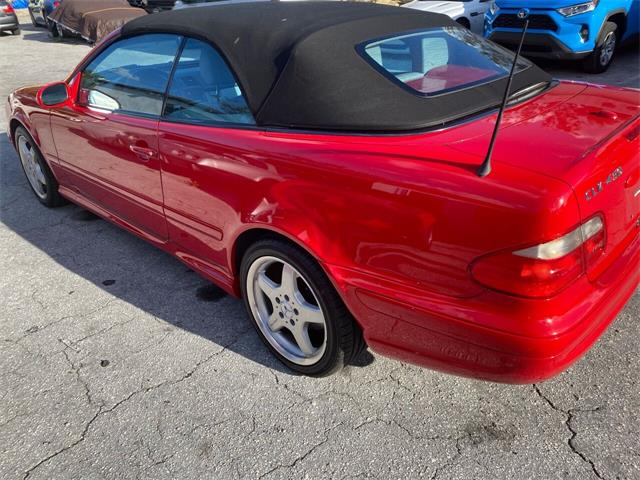 2002 Mercedes-Benz CLK for Sale | ClassicCars.com | CC-1457926