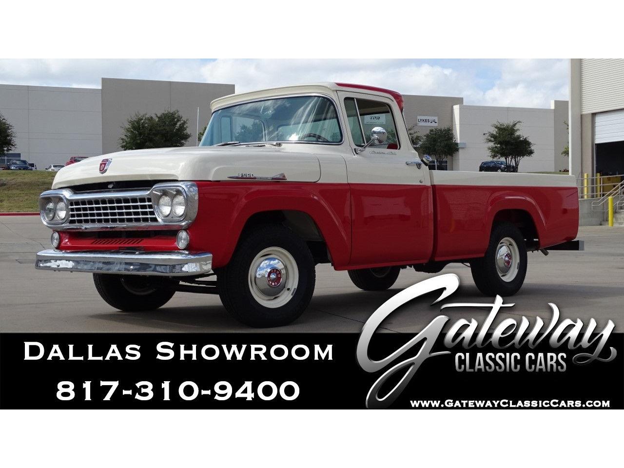1958 Ford F100 for Sale | ClassicCars.com | CC-1450804