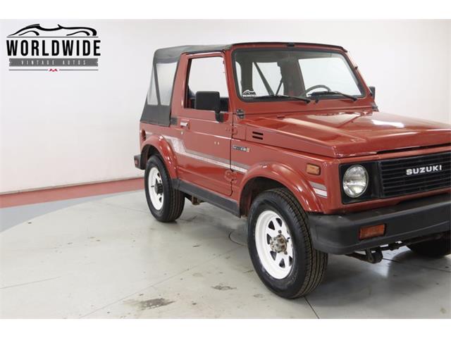 1986 Suzuki Samurai for Sale | ClassicCars.com | CC-1458110