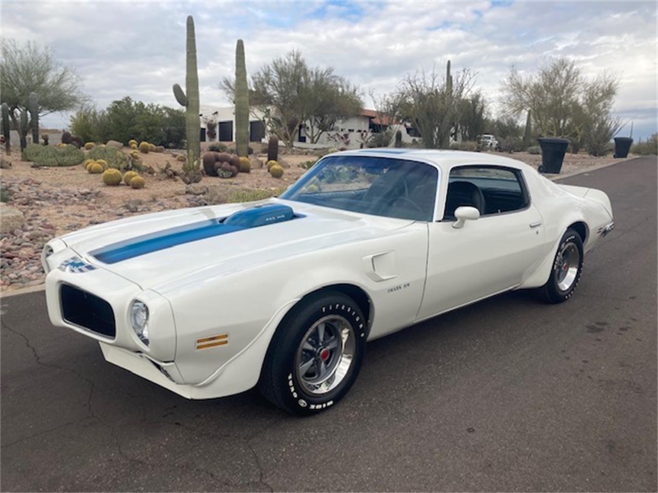 1972 Pontiac Firebird Trans Am for Sale | ClassicCars.com | CC-1459037