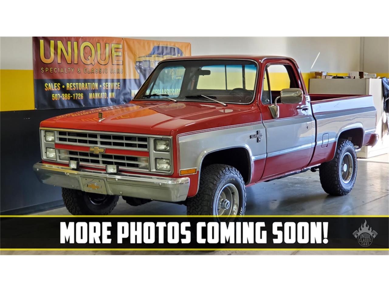 1986 Chevrolet Pickup for Sale | ClassicCars.com | CC-1459124