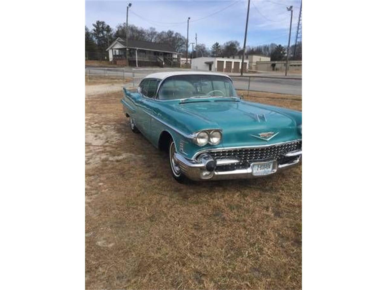 1958 Cadillac DeVille for Sale | ClassicCars.com | CC-1459174