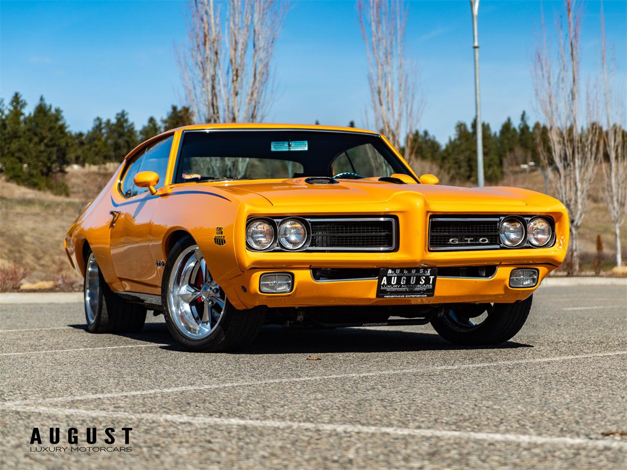 1969 Pontiac GTO for Sale | ClassicCars.com | CC-1459213