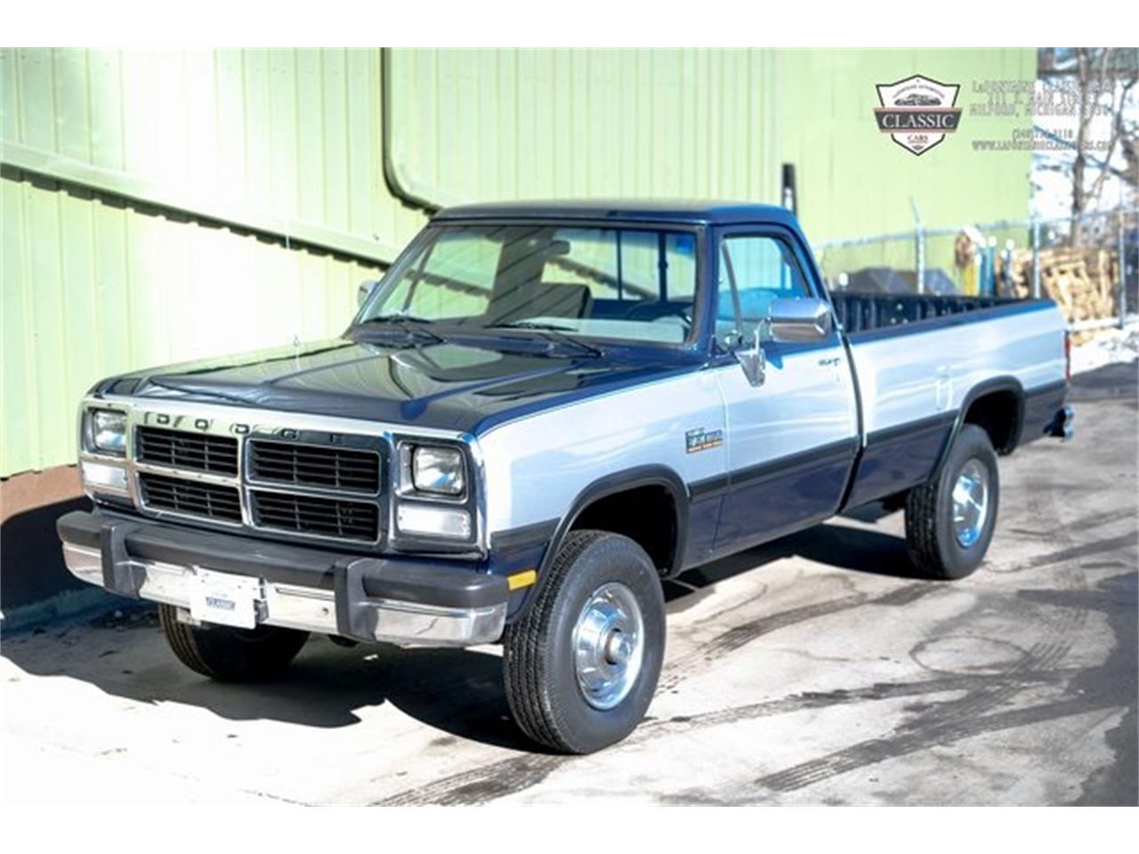 1991 Dodge W250 for Sale | ClassicCars.com | CC-1459651