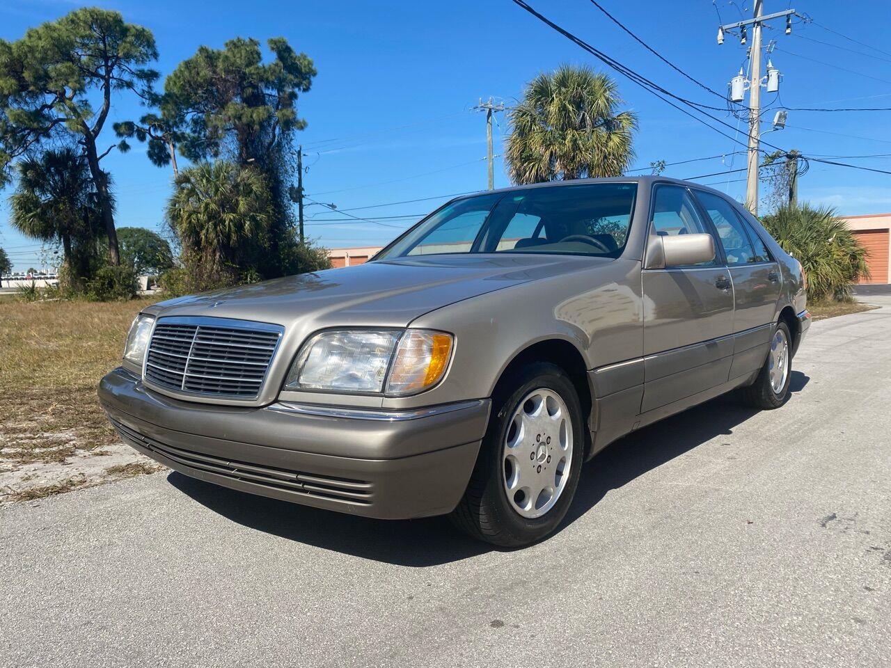 1995 Mercedes-Benz S-Class for Sale | ClassicCars.com | CC-1461164