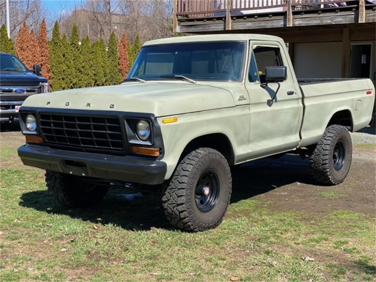 1978 Ford F100 for Sale | ClassicCars.com | CC-1460144
