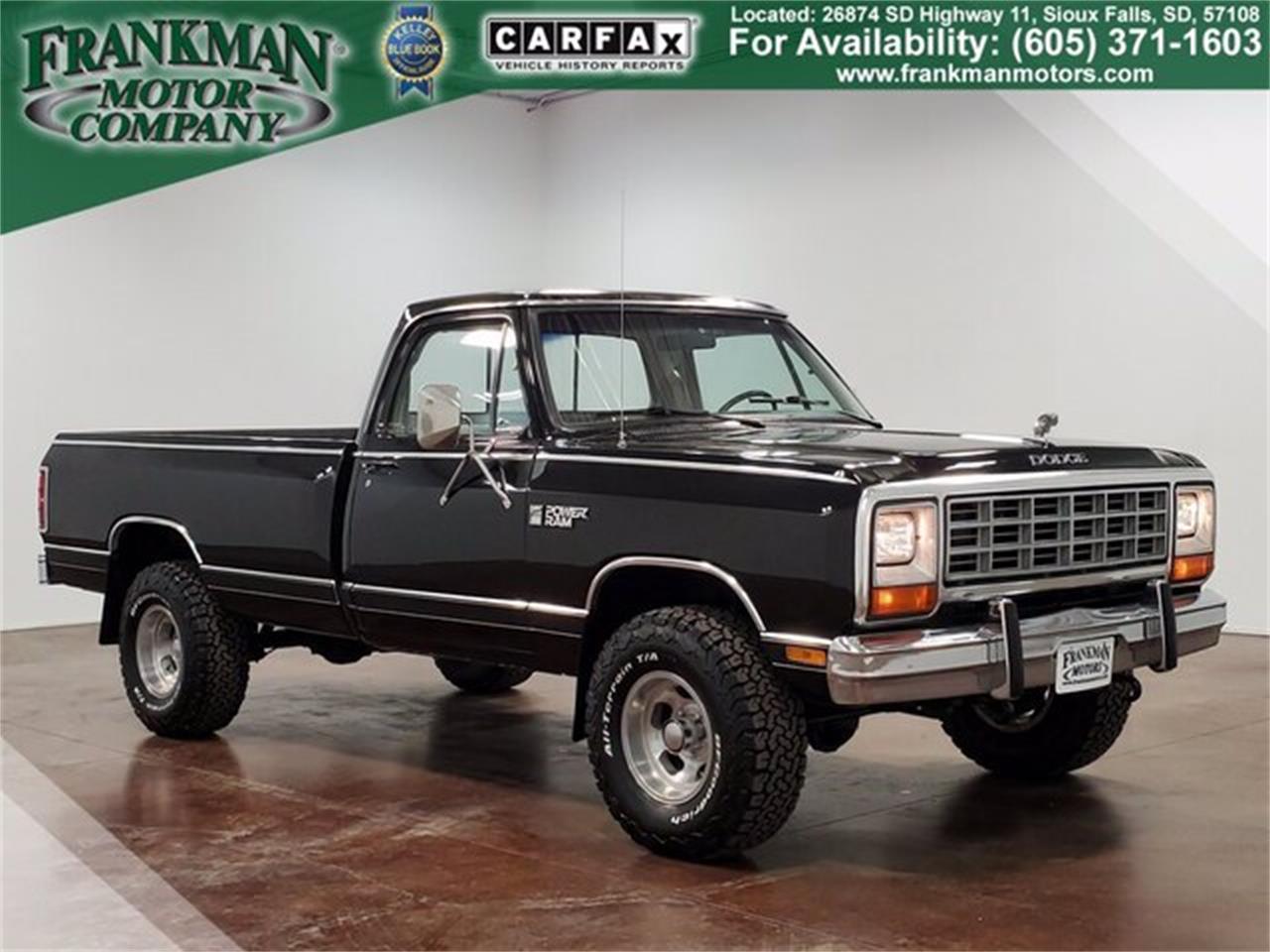 1985 Dodge D150 for Sale | ClassicCars.com | CC-1464246