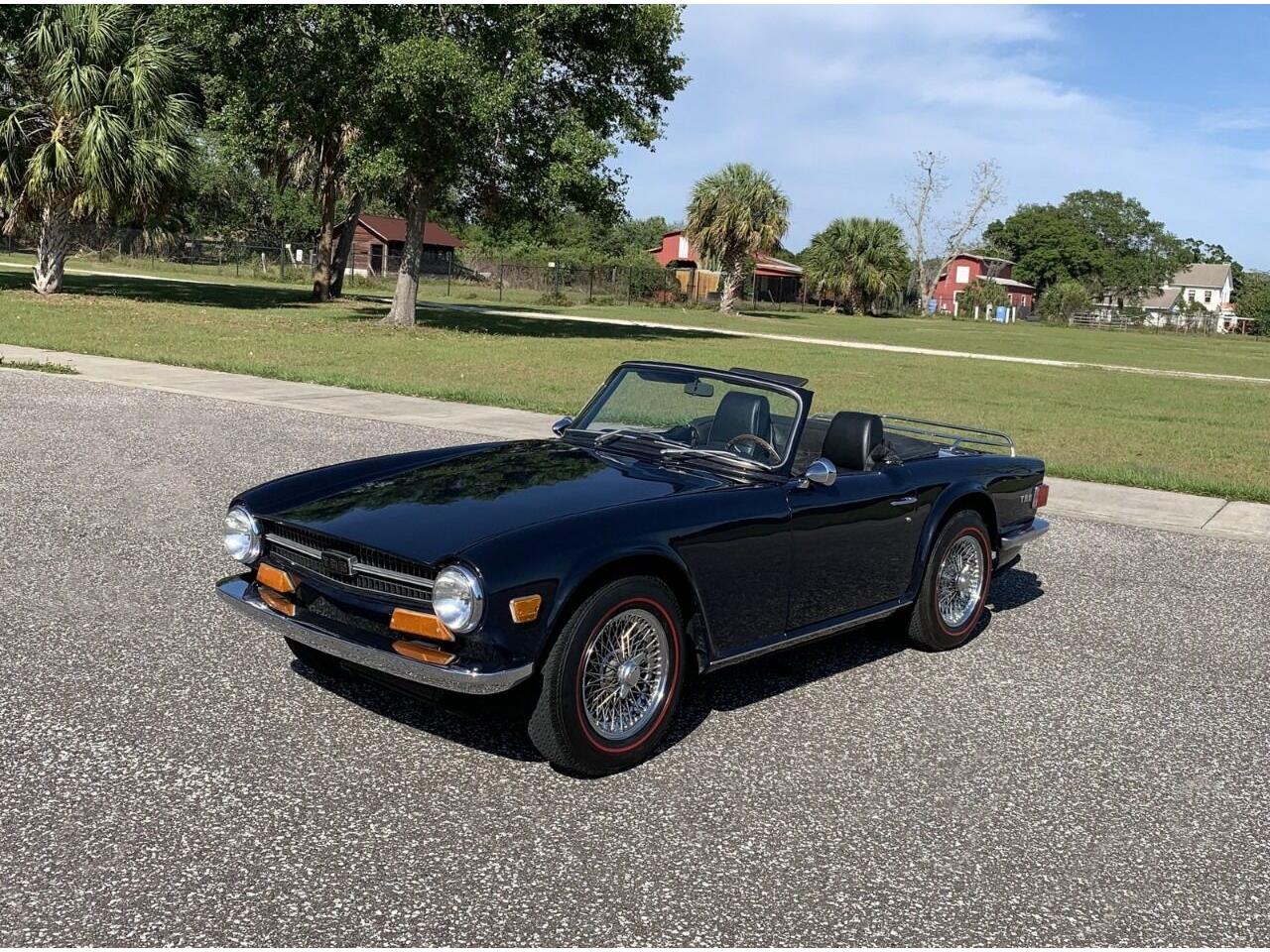 1969 Triumph TR6 for Sale | ClassicCars.com | CC-1464810