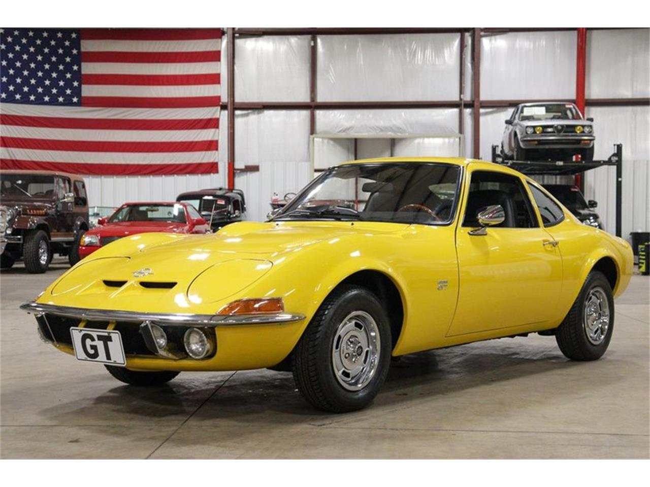 1969 Opel GT for Sale | ClassicCars.com | CC-1465204