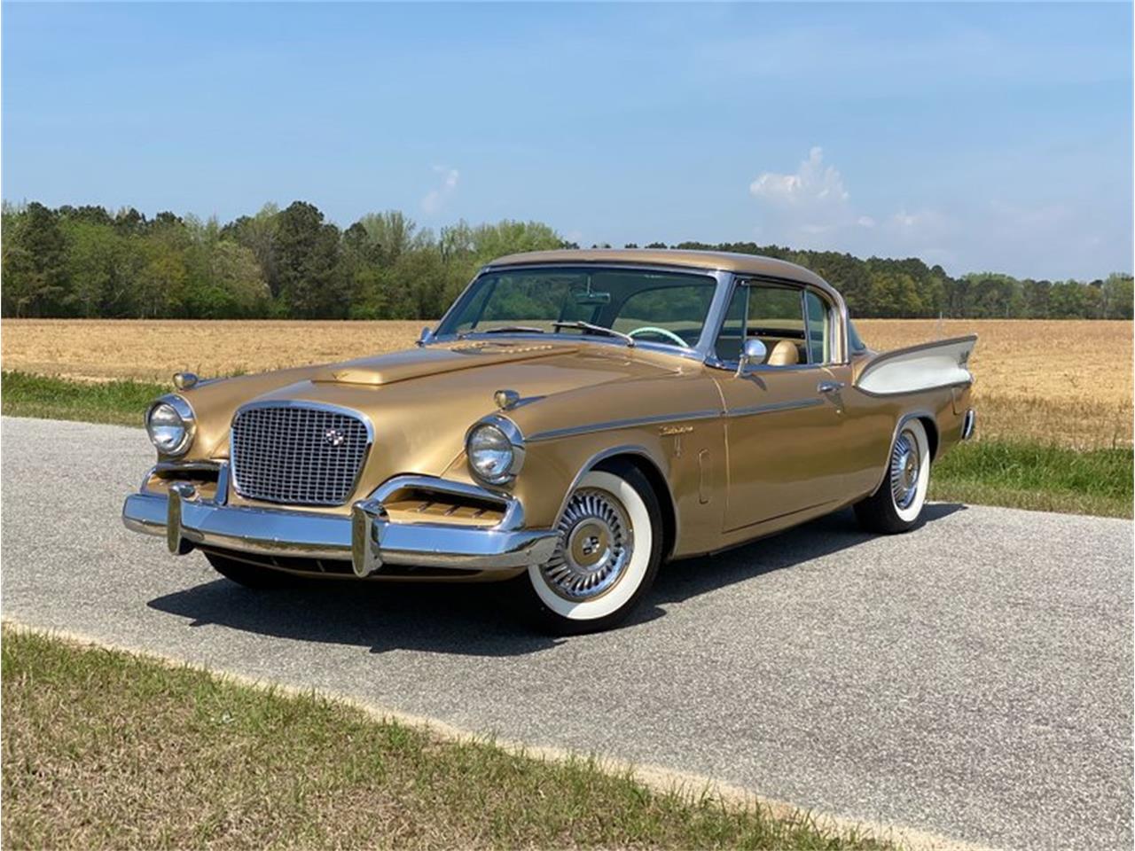 1957 Studebaker Golden Hawk For Sale Classiccars Cc 1465819