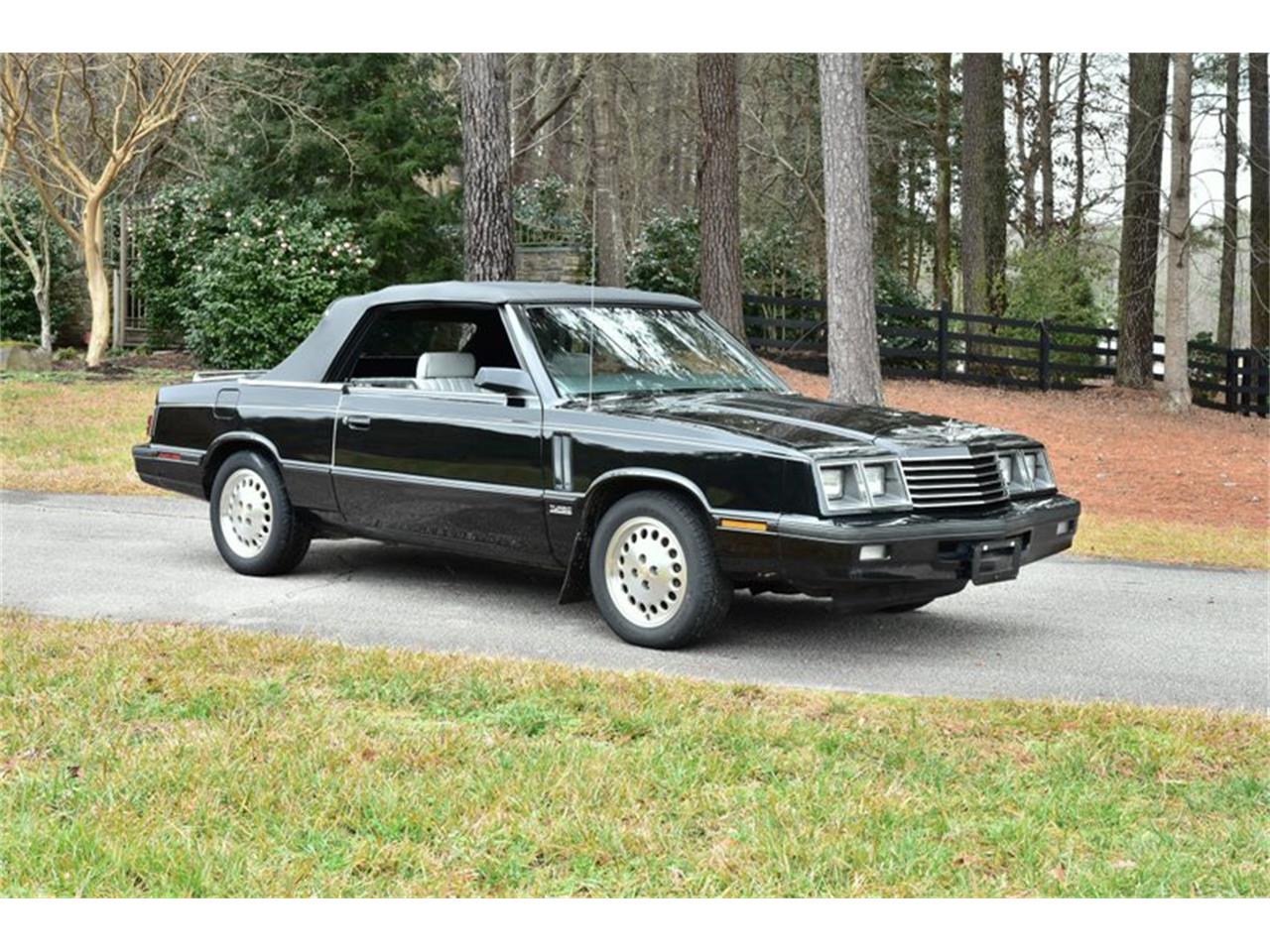 1985 Dodge 600 Series for Sale | ClassicCars.com | CC-1460585