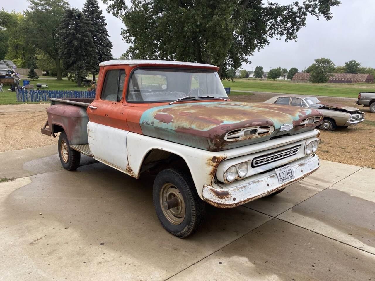 1961 Chevrolet Apache for Sale | ClassicCars.com | CC-1465921