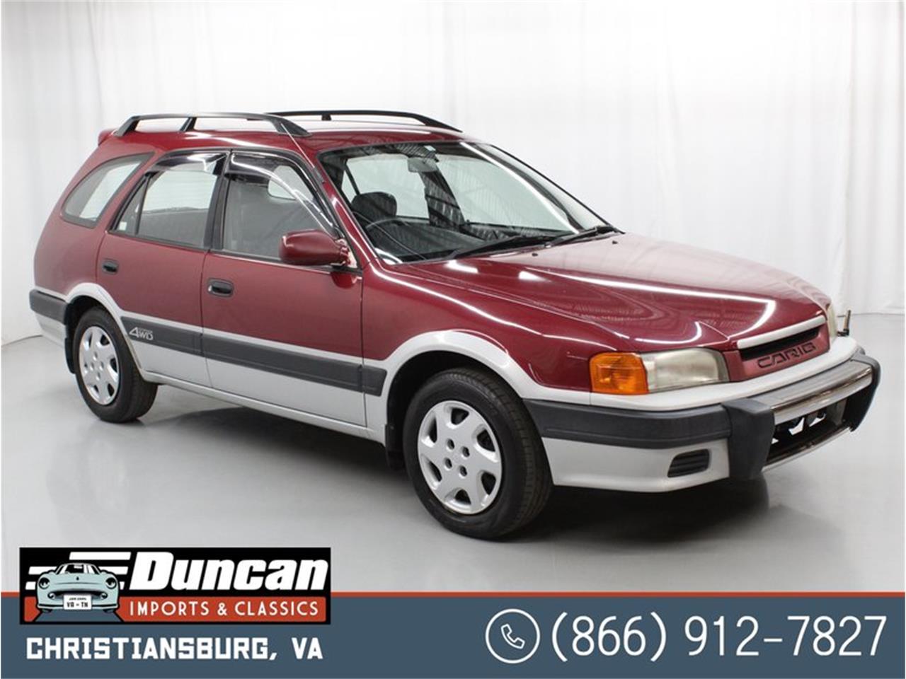 1996 Toyota Sprinter for Sale | ClassicCars.com | CC-1466208