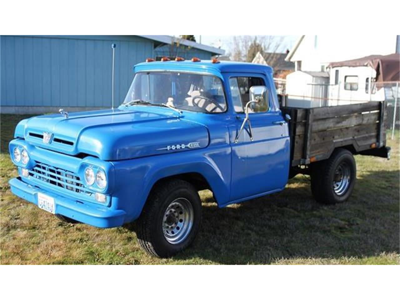 1960 Ford F250 for Sale | ClassicCars.com | CC-1466363