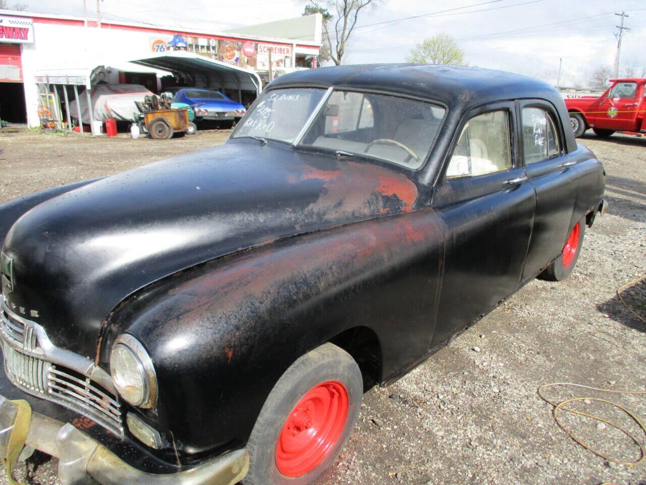 1952 Kaiser 2-Dr Sedan for Sale | ClassicCars.com | CC-1466914