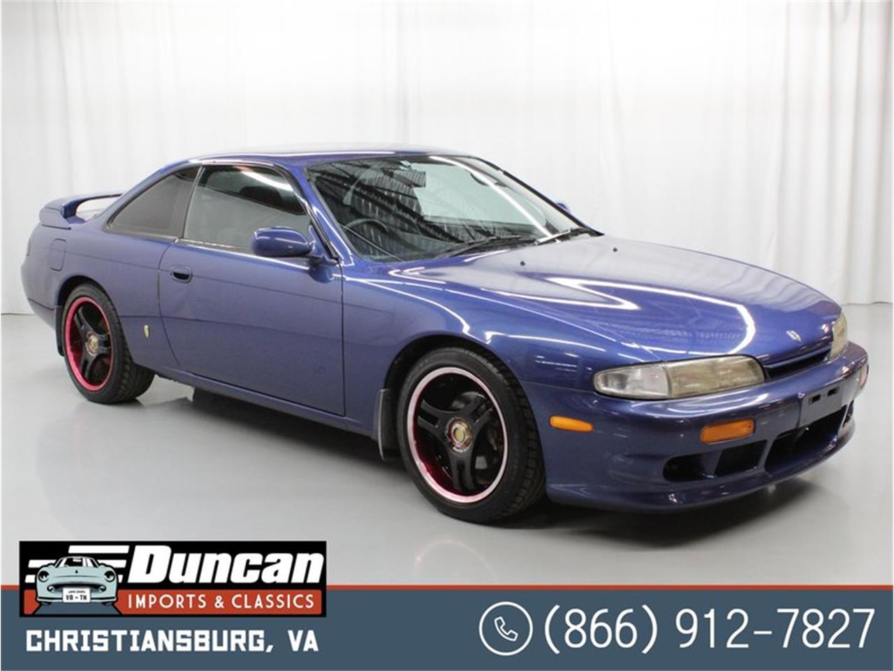 1995 Nissan Silvia for Sale | ClassicCars.com | CC-1467465
