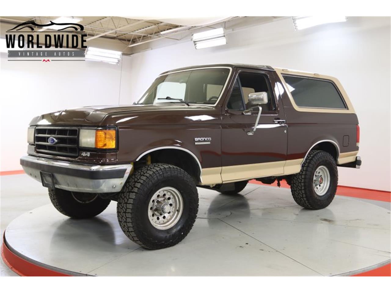 1991 Ford Bronco For Sale Cc 1460774