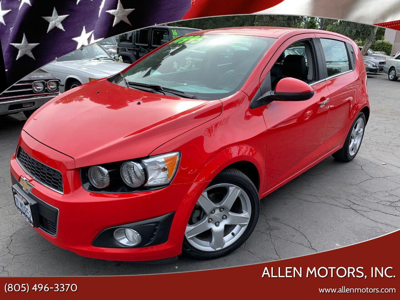 2015 Chevrolet Sonic for Sale | ClassicCars.com | CC-1469344