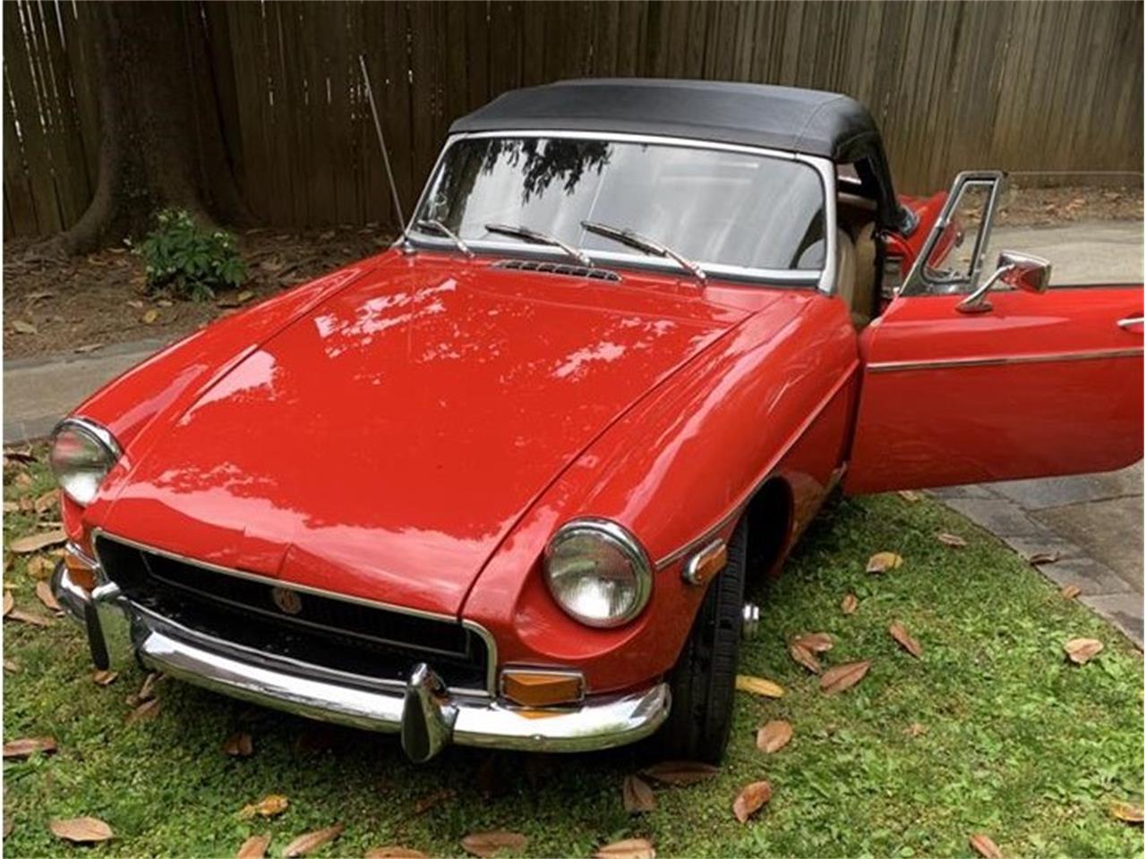 1972 MG MGB For Sale ClassicCars CC 1469659 1972-mg-mgb-for-sale-classiccars-cc-1469659