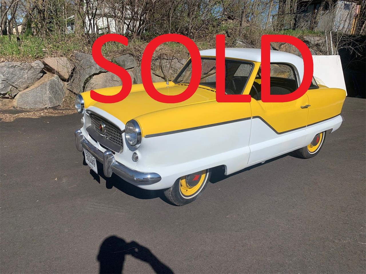1958 Nash 4-Dr Sedan for Sale | ClassicCars.com | CC-1471577