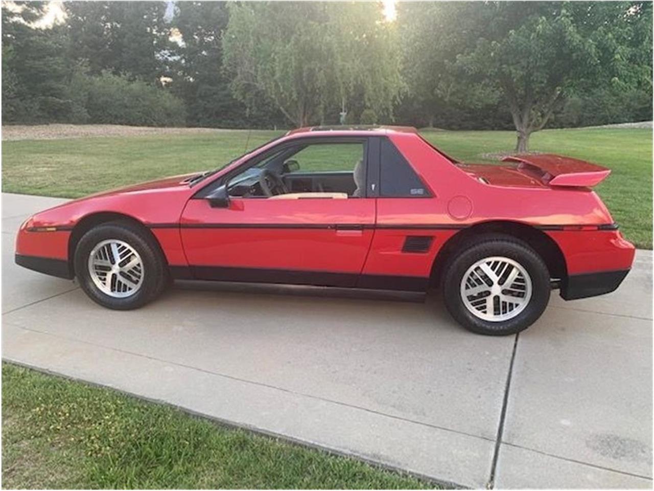 1986 Pontiac Fiero for Sale | ClassicCars.com | CC-1471663