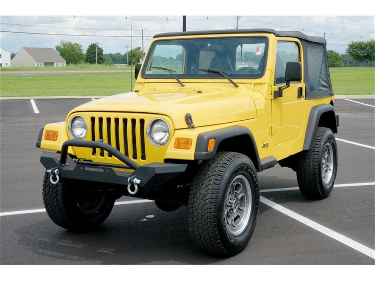 2000 Jeep Wrangler for Sale | ClassicCars.com | CC-1471831