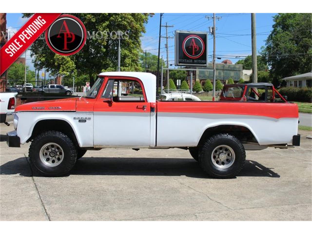 1967 Dodge Power Wagon for Sale | ClassicCars.com | CC-1472900