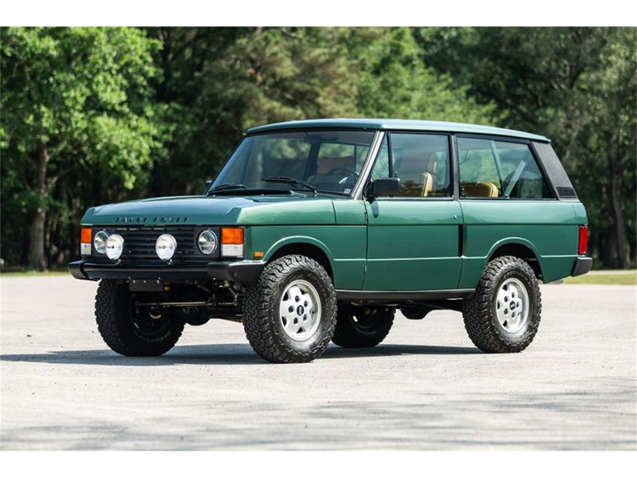 1991 Land Rover Range Rover for Sale | ClassicCars.com | CC-1474119