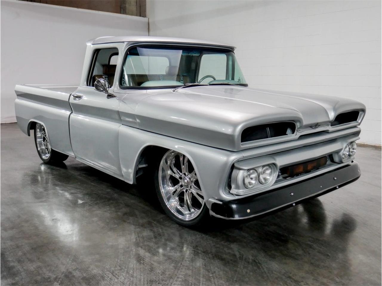 Interesting 1960 Chevy Pickup For Sale Pictures