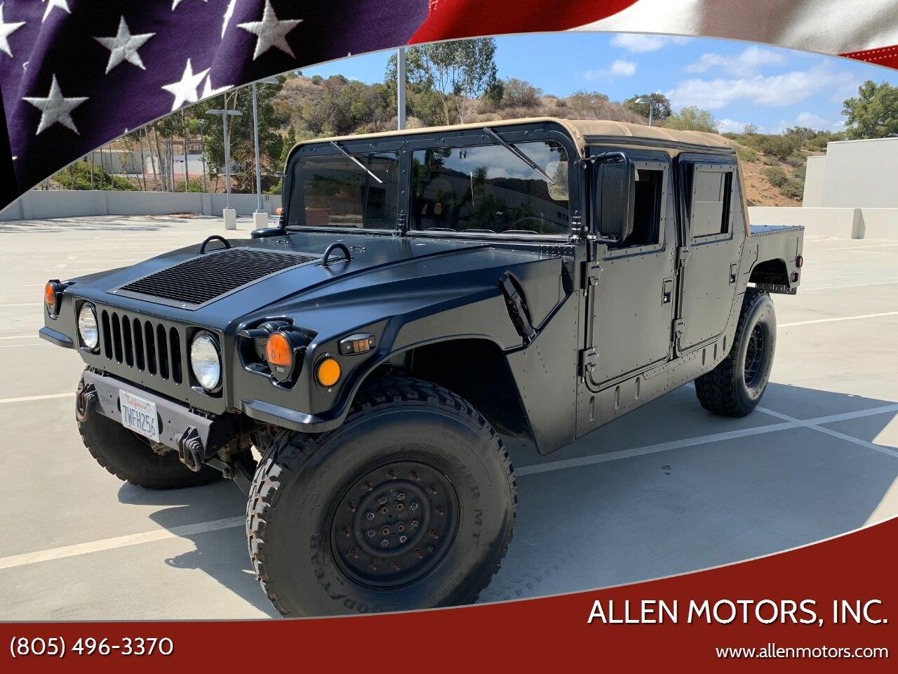 1992 AM General Hummer for Sale | ClassicCars.com | CC-1475293