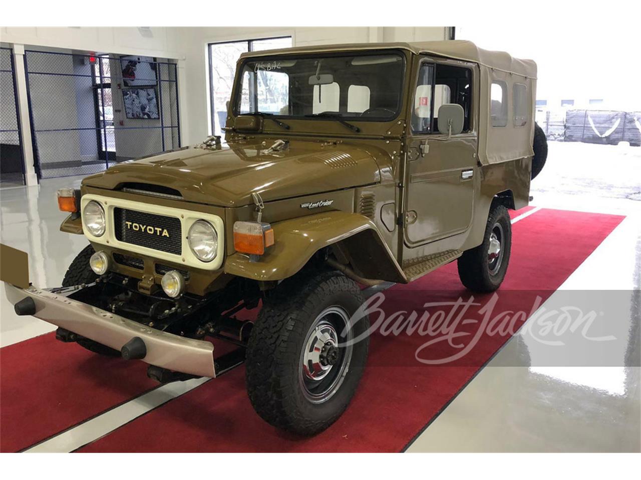 1984 Toyota Land Cruiser FJ for Sale | ClassicCars.com | CC-1477000