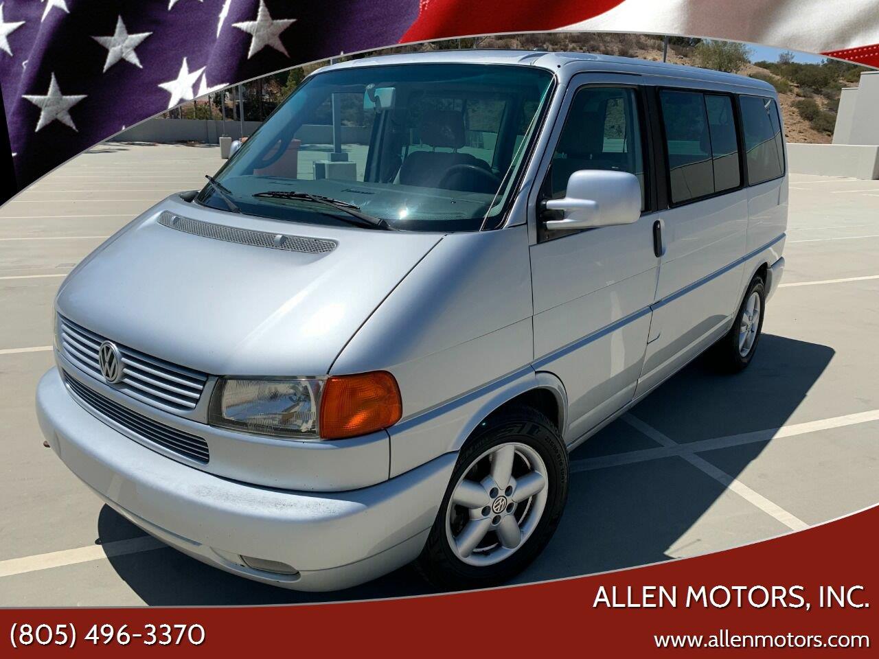 2001 Volkswagen Van for Sale | ClassicCars.com | CC-1477088