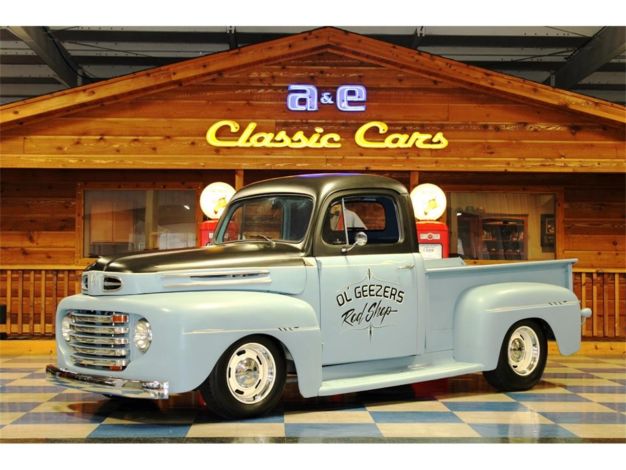1950 Ford F100 for Sale | ClassicCars.com | CC-1470752