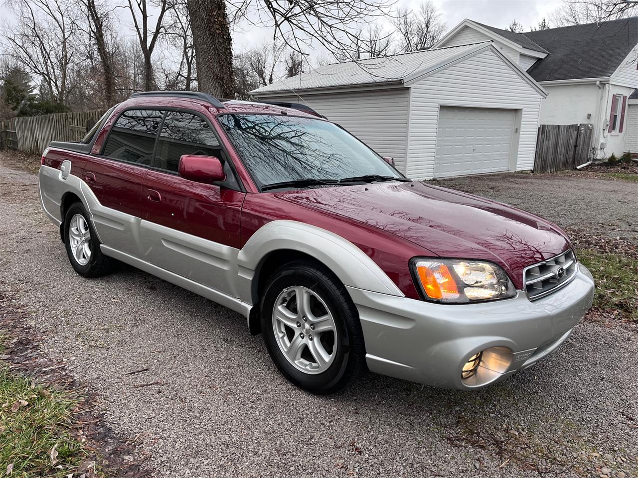 2003 Subaru Baja for Sale | ClassicCars.com | CC-1479655
