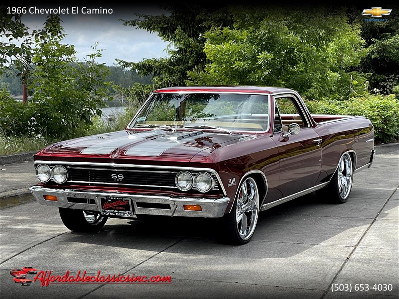 1966 El Camino For Sale