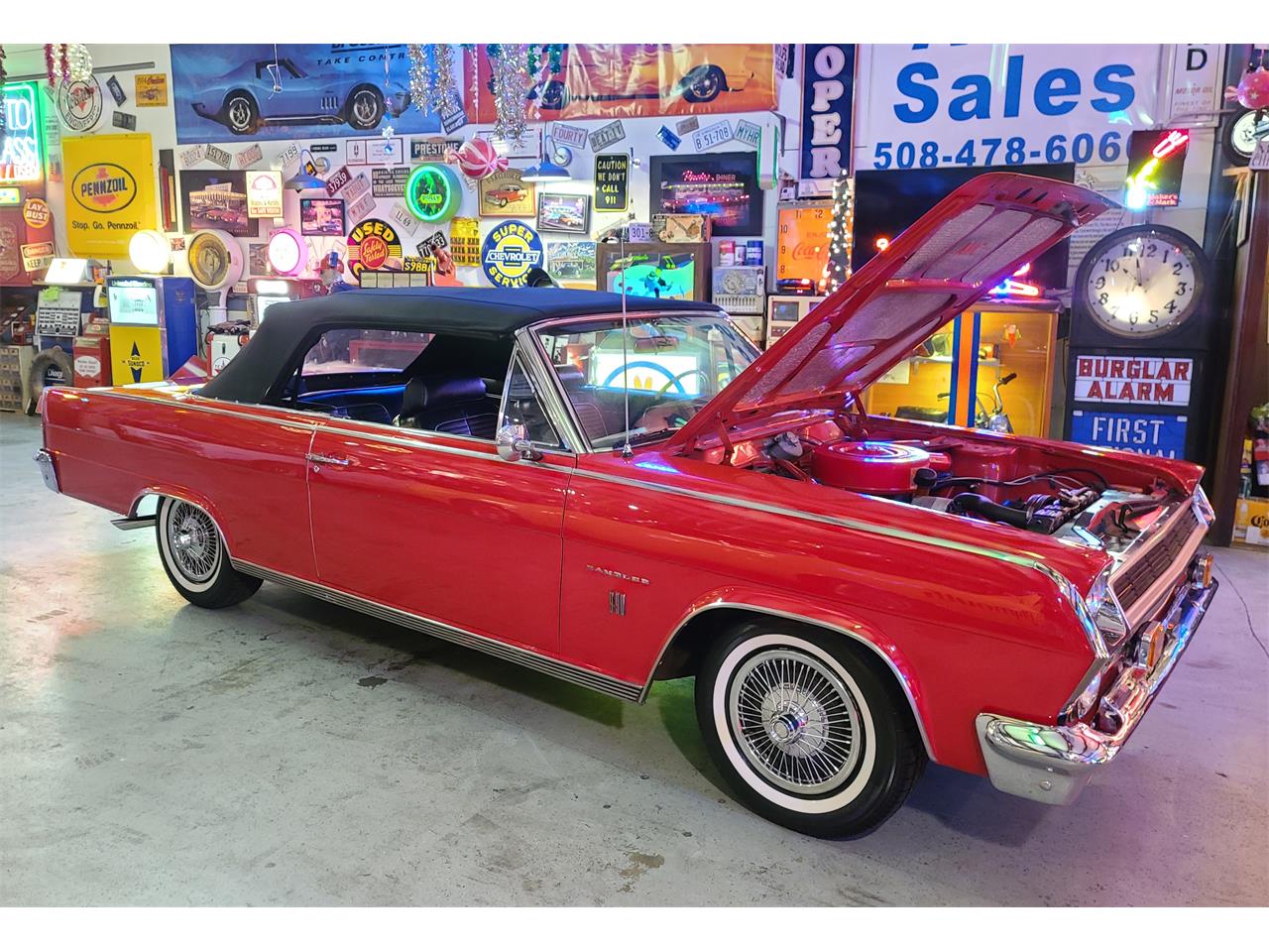 1965 AMC Ambassador for Sale | ClassicCars.com | CC-1481360