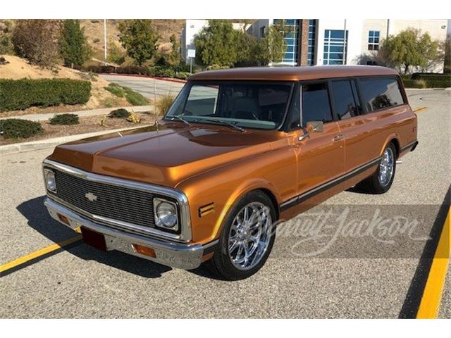1971 Chevrolet Suburban for Sale | ClassicCars.com | CC-1481874